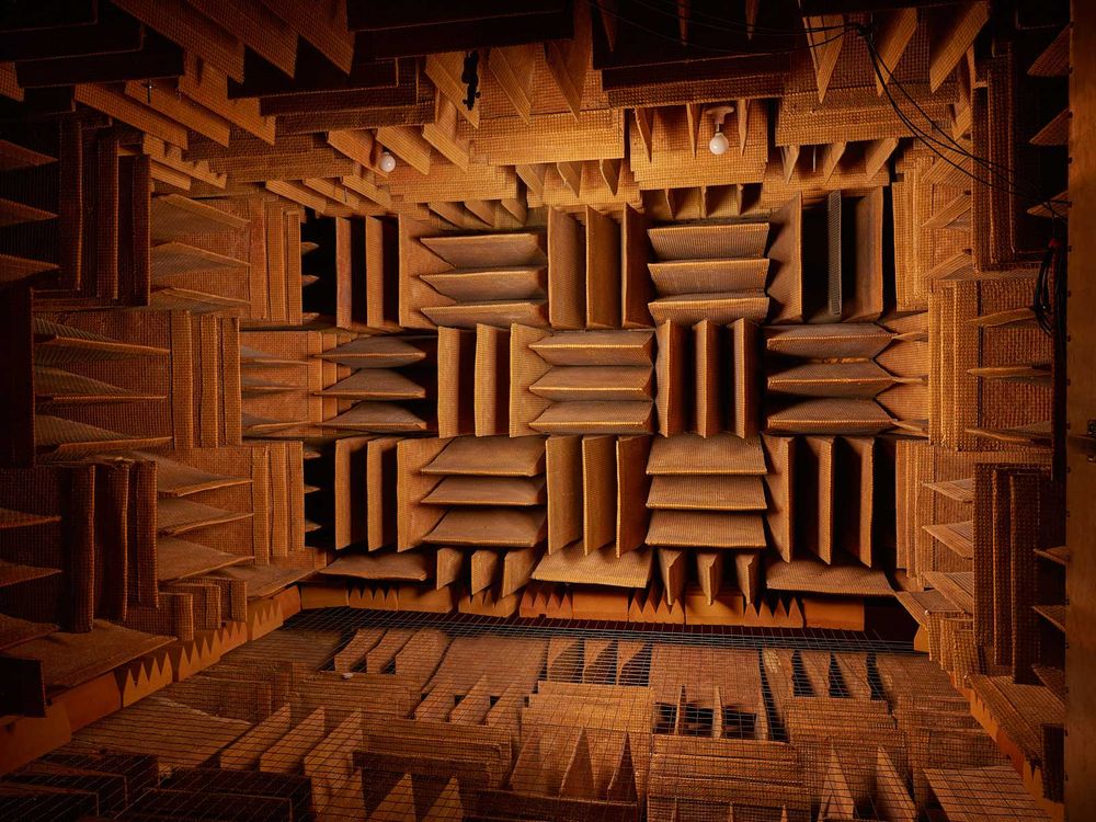In the Earth’s Quietest Room, You Can Hear Yourself Blink