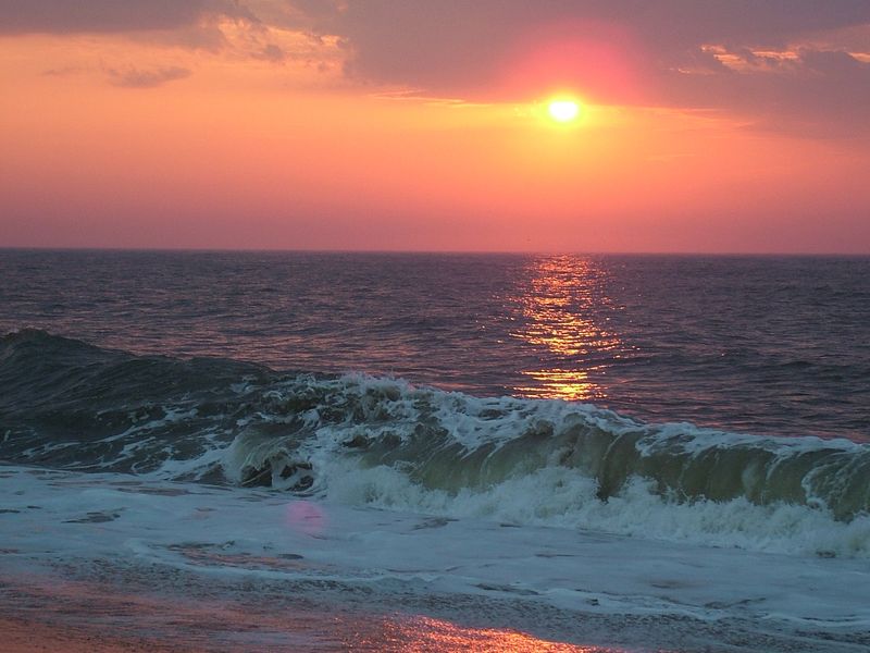 Waves at dawn in Ocean City, MD | Smithsonian Photo Contest ...