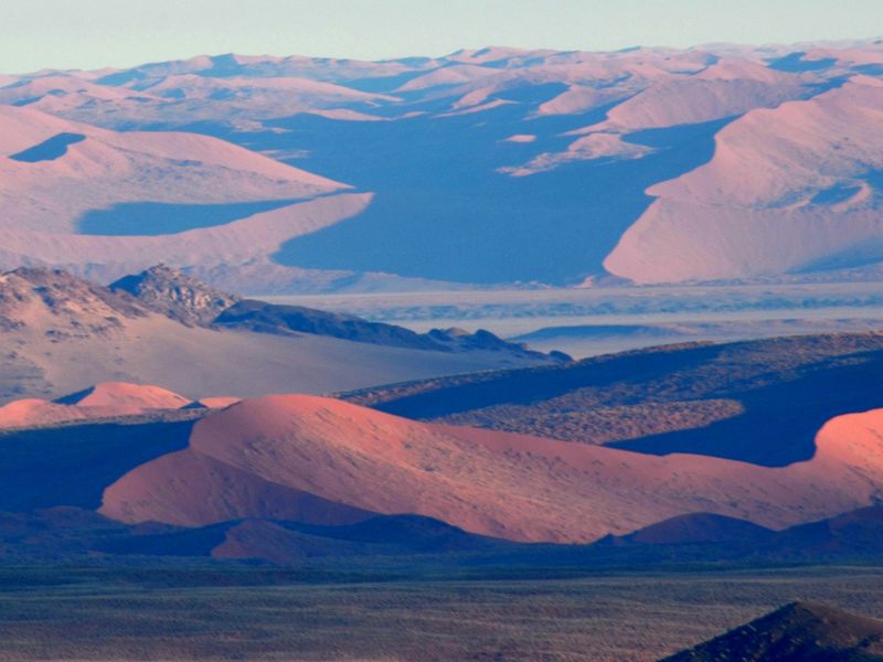 Namibia dunes and mountains | Smithsonian Photo Contest | Smithsonian ...