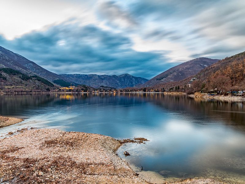 Scanno Lake | Smithsonian Photo Contest | Smithsonian Magazine