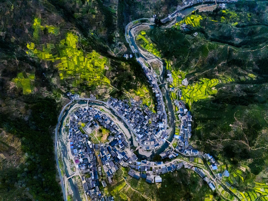 Aerial View of World | Smithsonian Photo Contest | Smithsonian Magazine