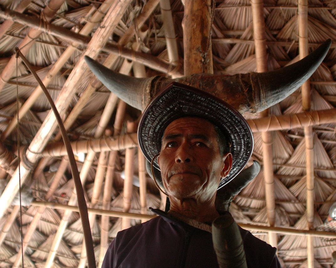 Hunter with his bow (Galong Tribe Arunachal Pradesh India ...