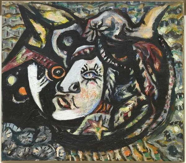 jackson pollock eyfs