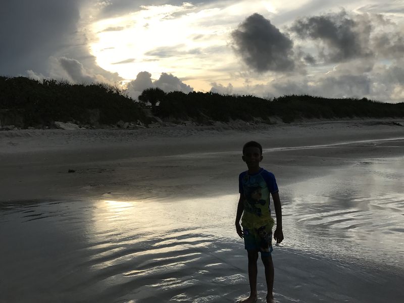 Boy on the Beach at Sunset | Smithsonian Photo Contest | Smithsonian ...