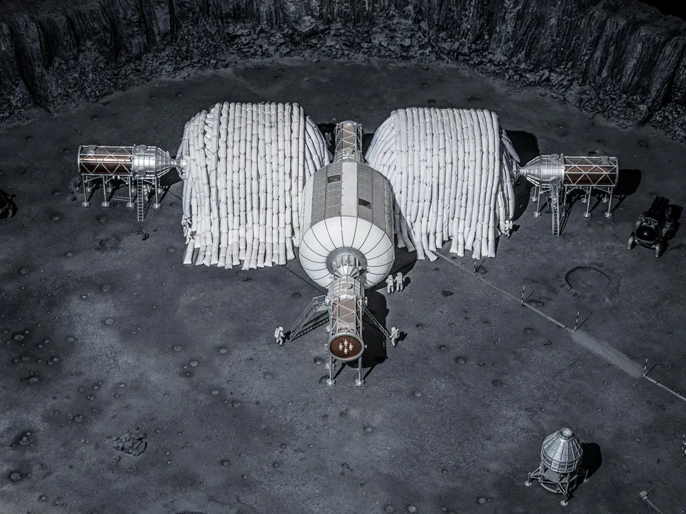 bigelow moon base