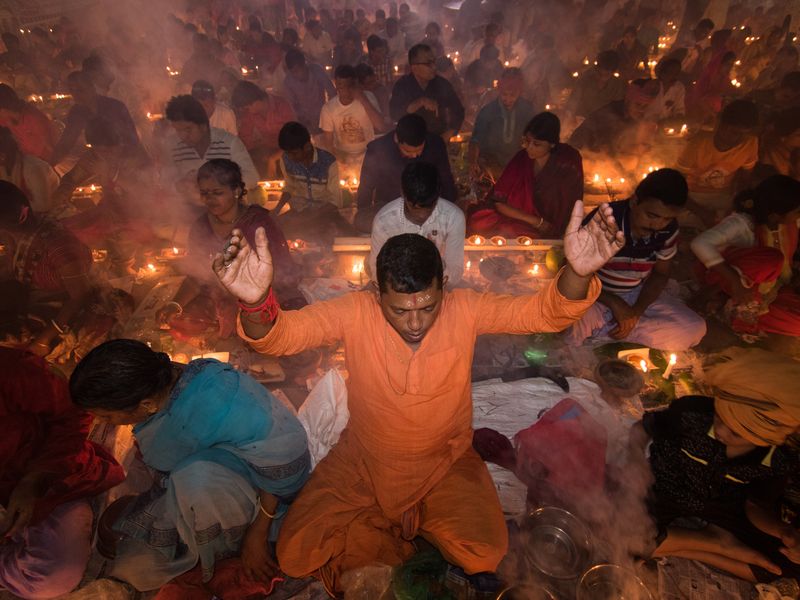Prayer with fire | Smithsonian Photo Contest | Smithsonian Magazine