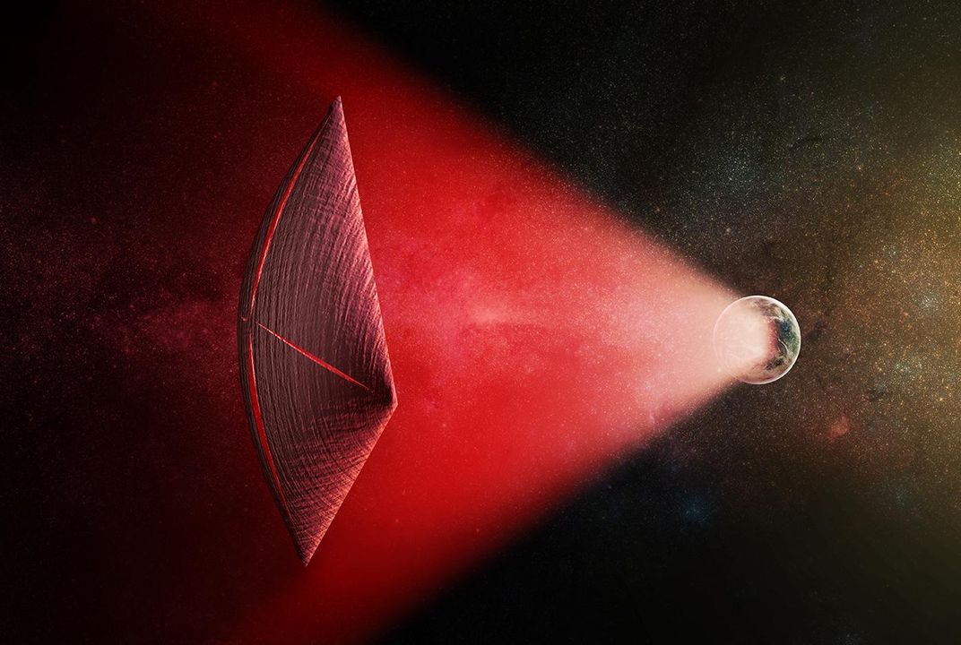 Alien Outer Space Vehicles