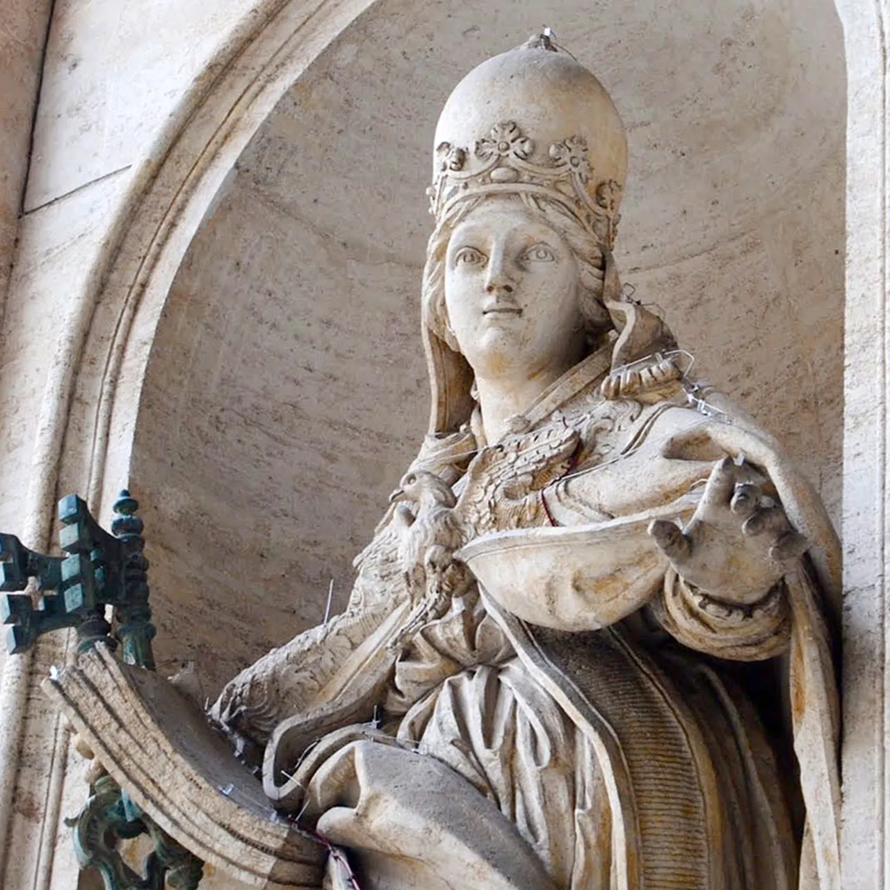 Medieval Pope