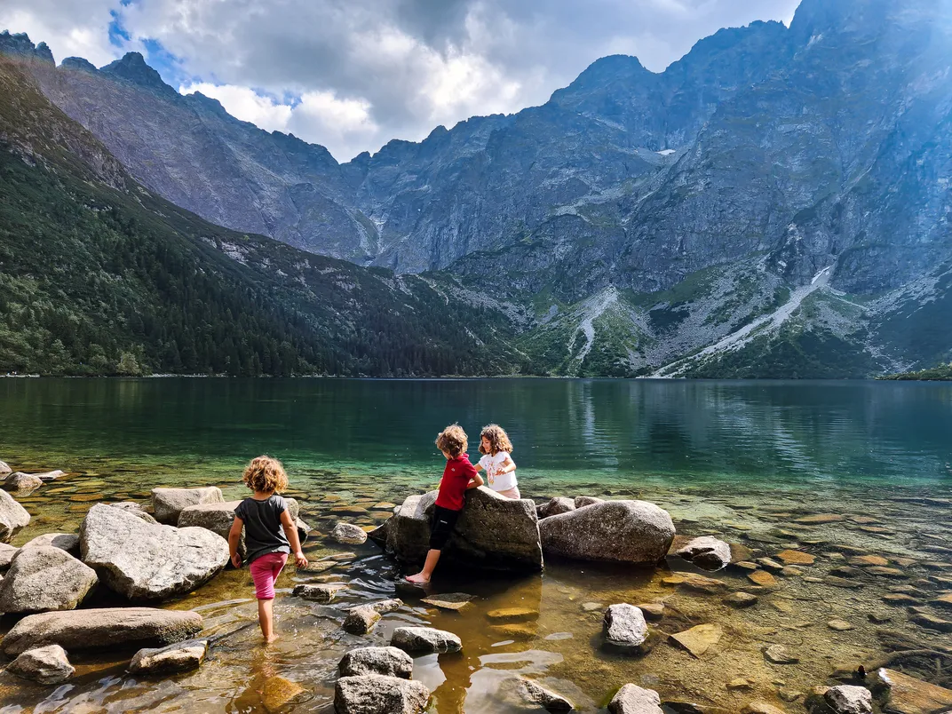 Children playing in the Lake | Smithsonian Photo Contest | Smithsonian ...