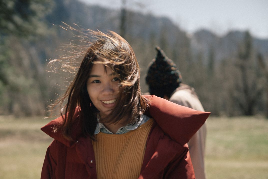 Girl in the Wind | Smithsonian Photo Contest | Smithsonian Magazine