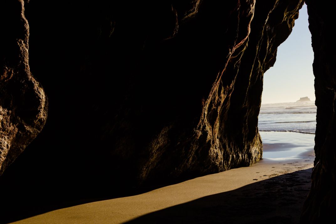 Cave at Hug Point, Oregon Coast | Smithsonian Photo Contest ...