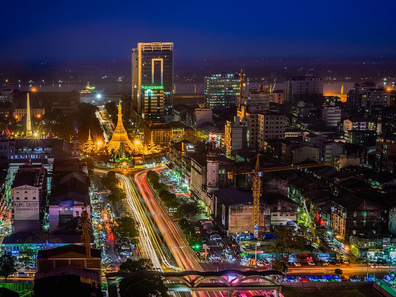 Yangon City's Night | Smithsonian Photo Contest | Smithsonian Magazine