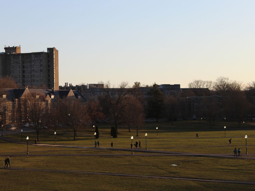 Drillfield at Dusk | Smithsonian Photo Contest | Smithsonian Magazine