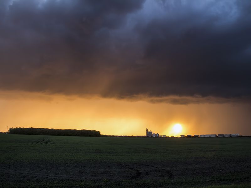 Spring Canadian Prairie Sunset | Smithsonian Photo Contest ...