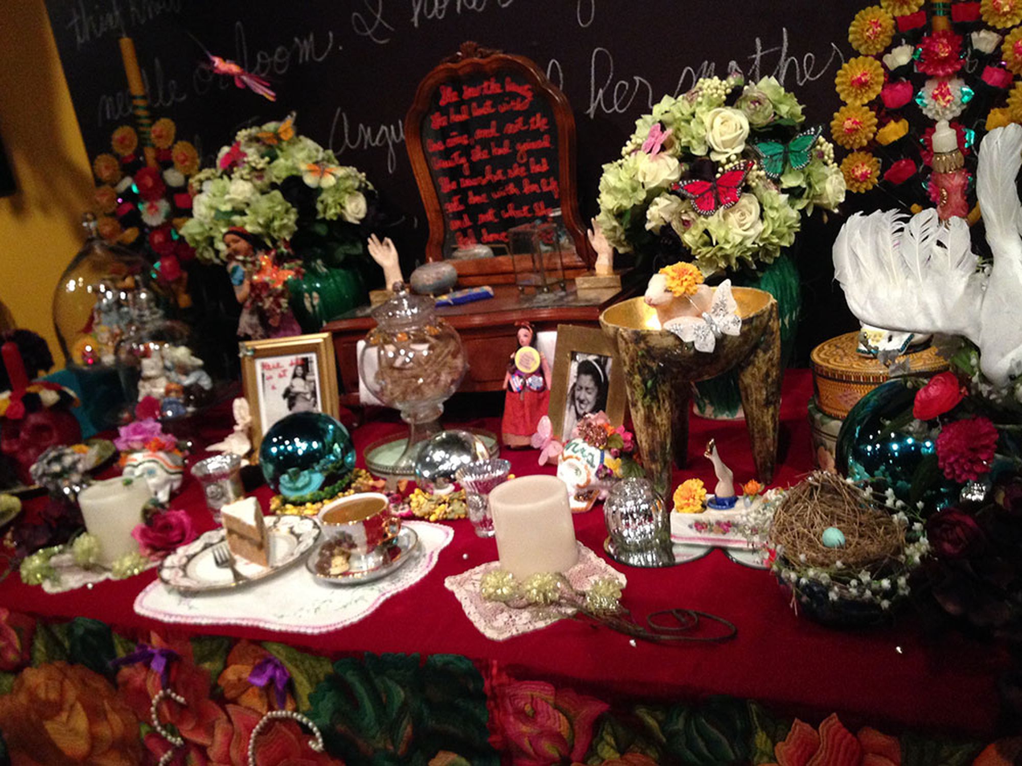 An Awe-Inspiring Altar Remembers One Latino Artist's Guiding Spirit