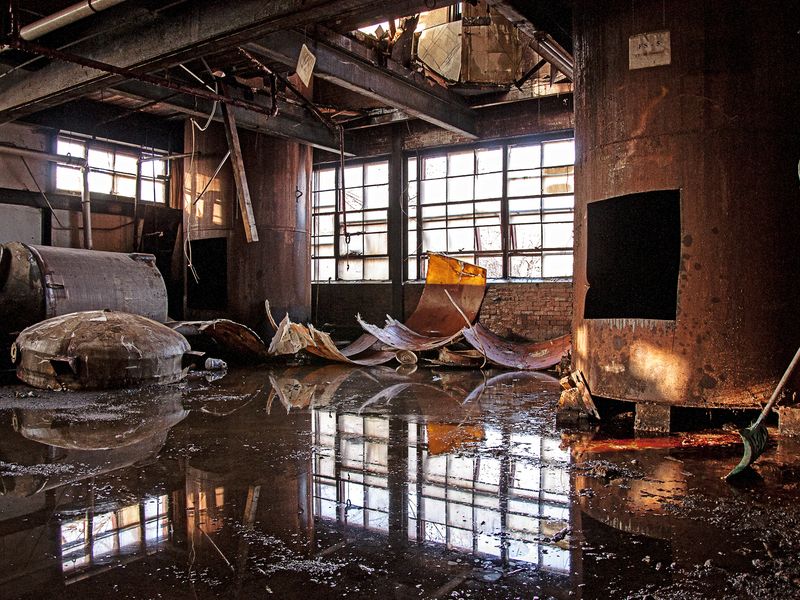 Abandoned Oil Refinery | Smithsonian Photo Contest | Smithsonian Magazine