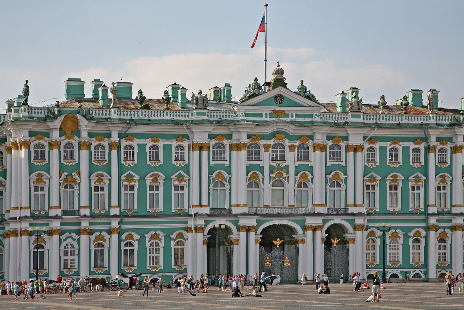 The Breathtaking Hermitage Museum, Filled With Treasures Like the ...