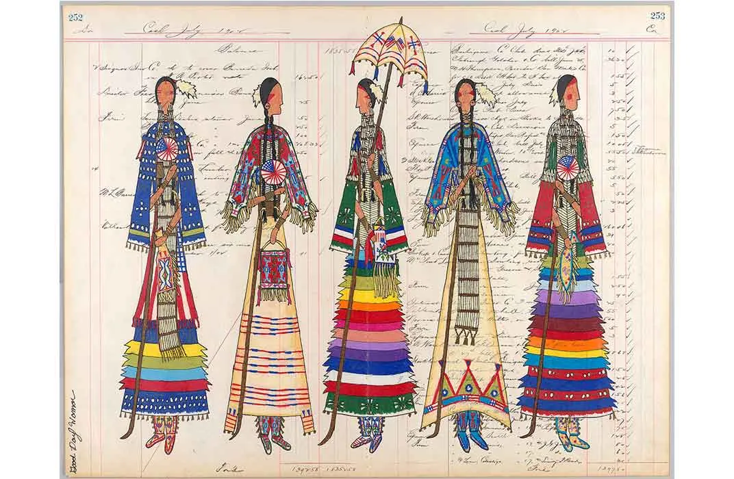 native drawings