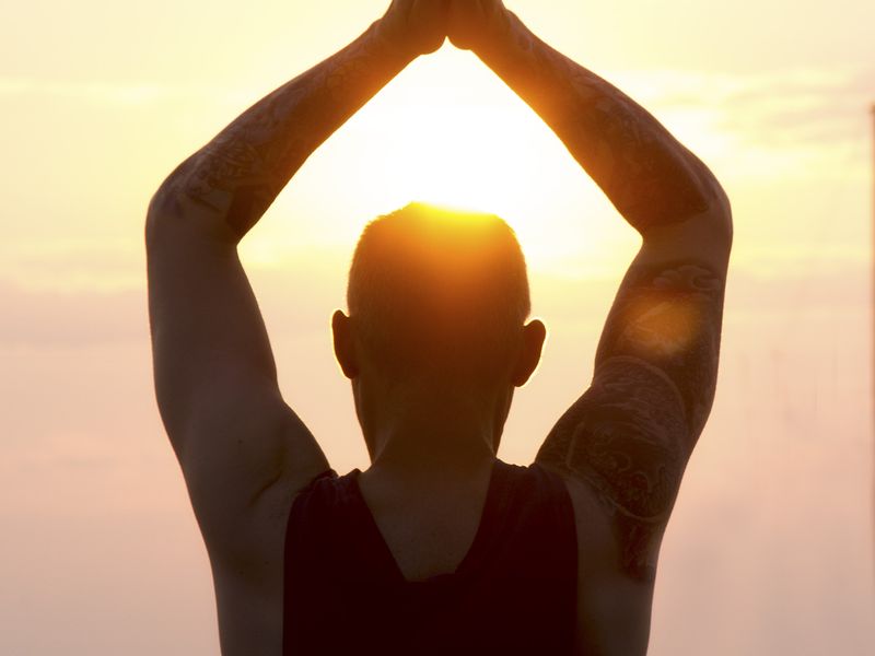 Yoga at Sunrise | Smithsonian Photo Contest | Smithsonian Magazine
