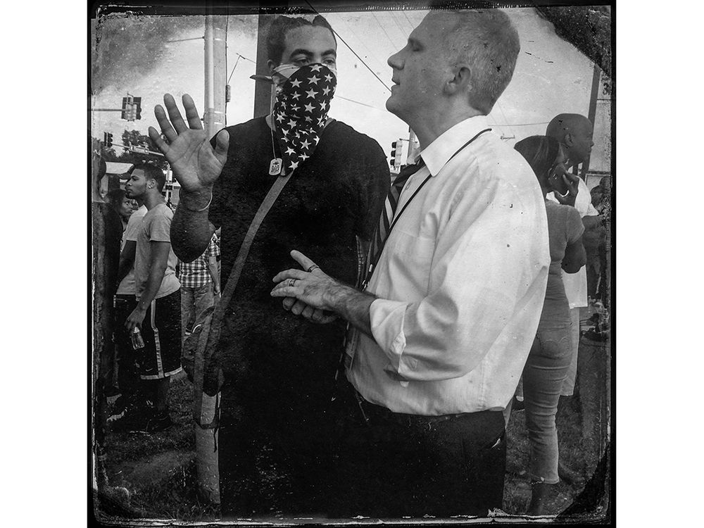 ferguson protests date