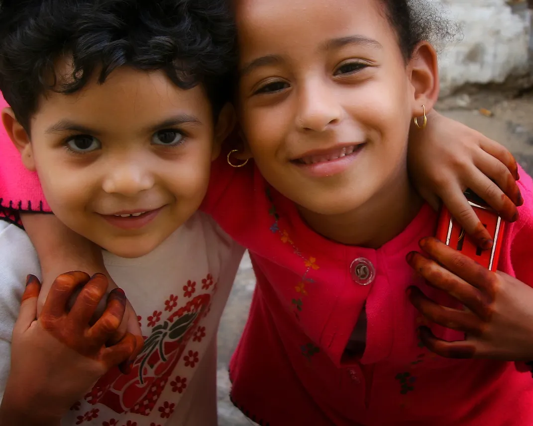 Friendly children followed me through the souk in Tripoli, Libya ...