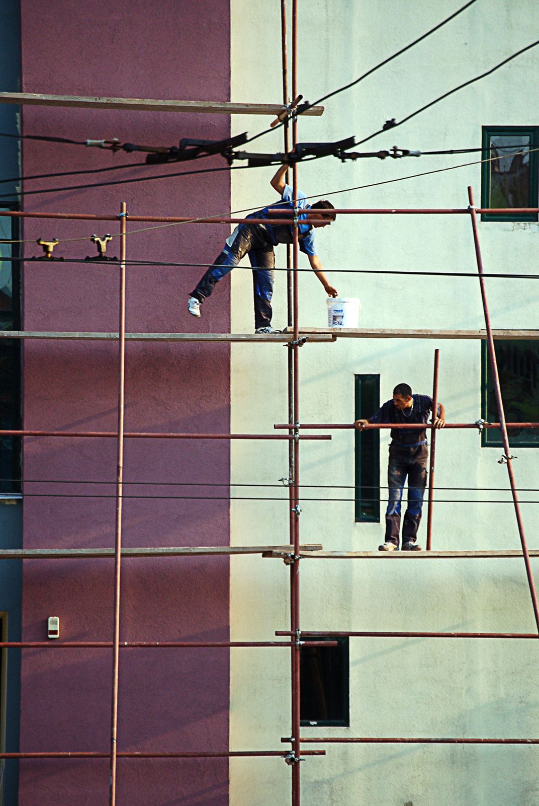 Scaffold Work | Smithsonian Photo Contest | Smithsonian Magazine