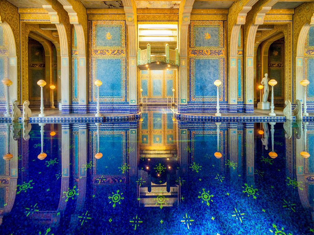 Hearst Castle Roman Pool | Smithsonian Photo Contest | Smithsonian Magazine