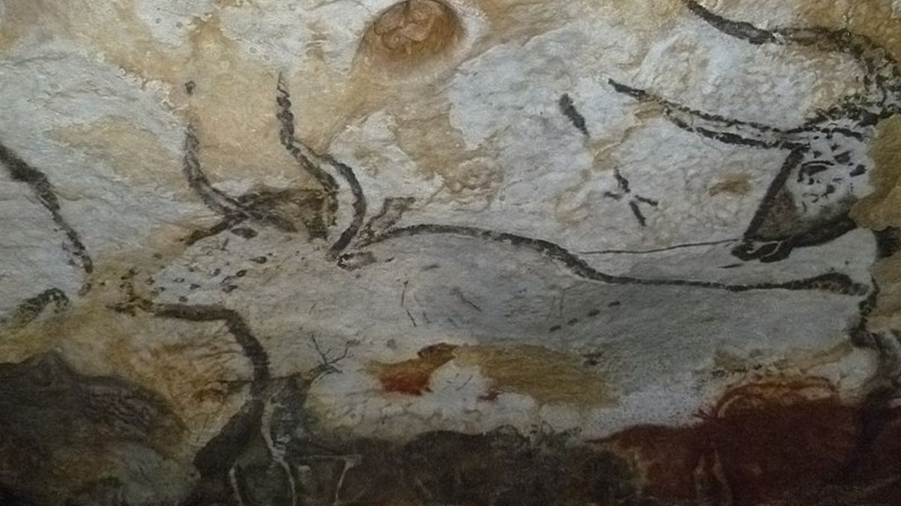 Lascaux Cave Painting Symbols Worksheet