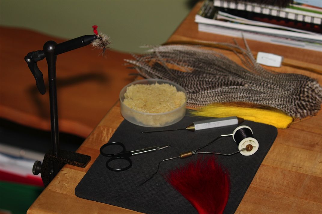 fly tying | Smithsonian Photo Contest | Smithsonian Magazine