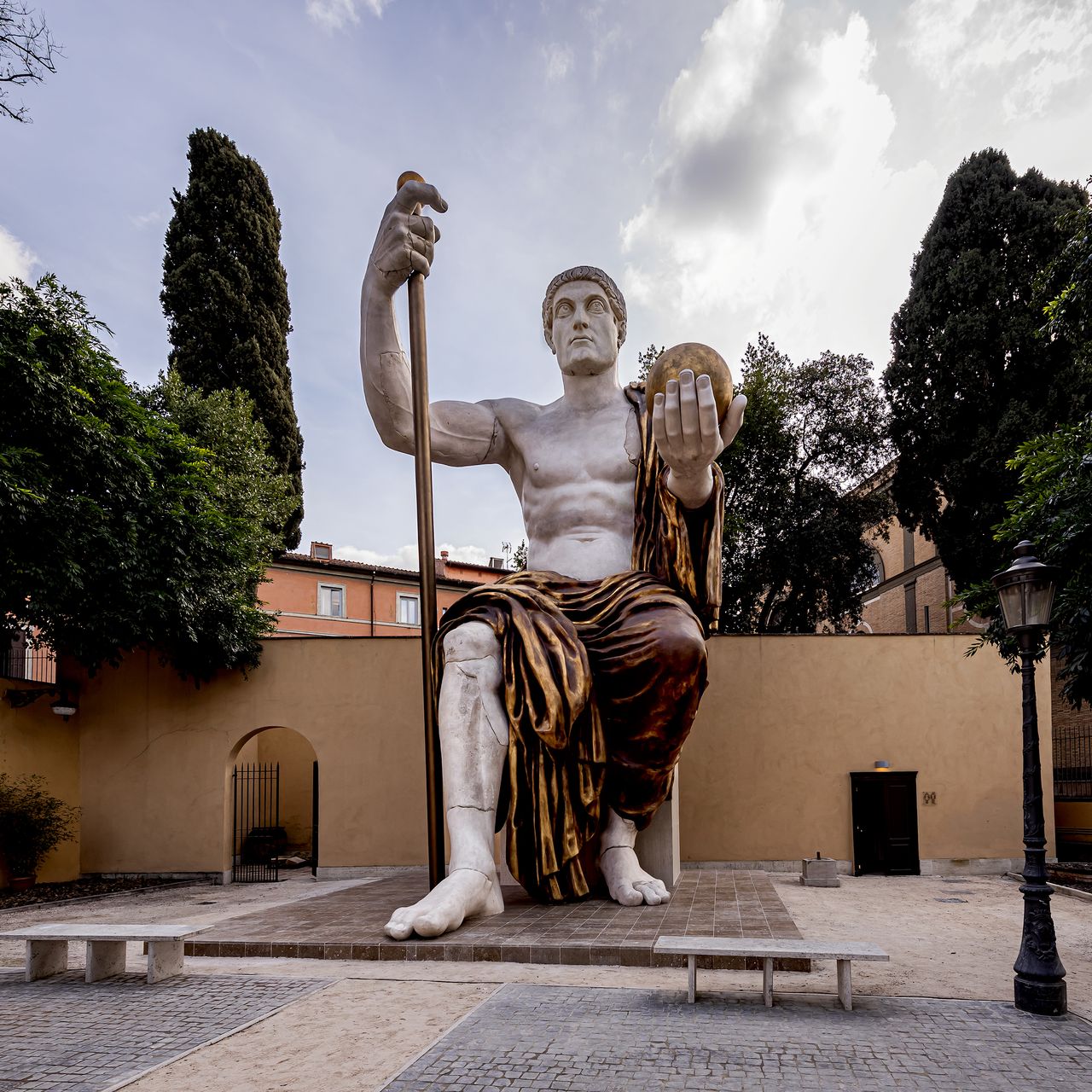 Basilica Nova Statue Of Constantine