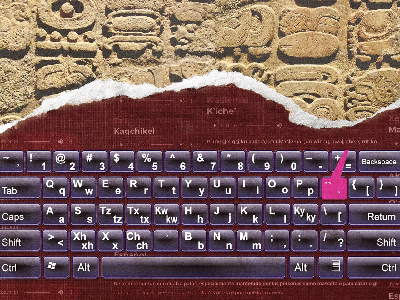 mayan logosyllabic script