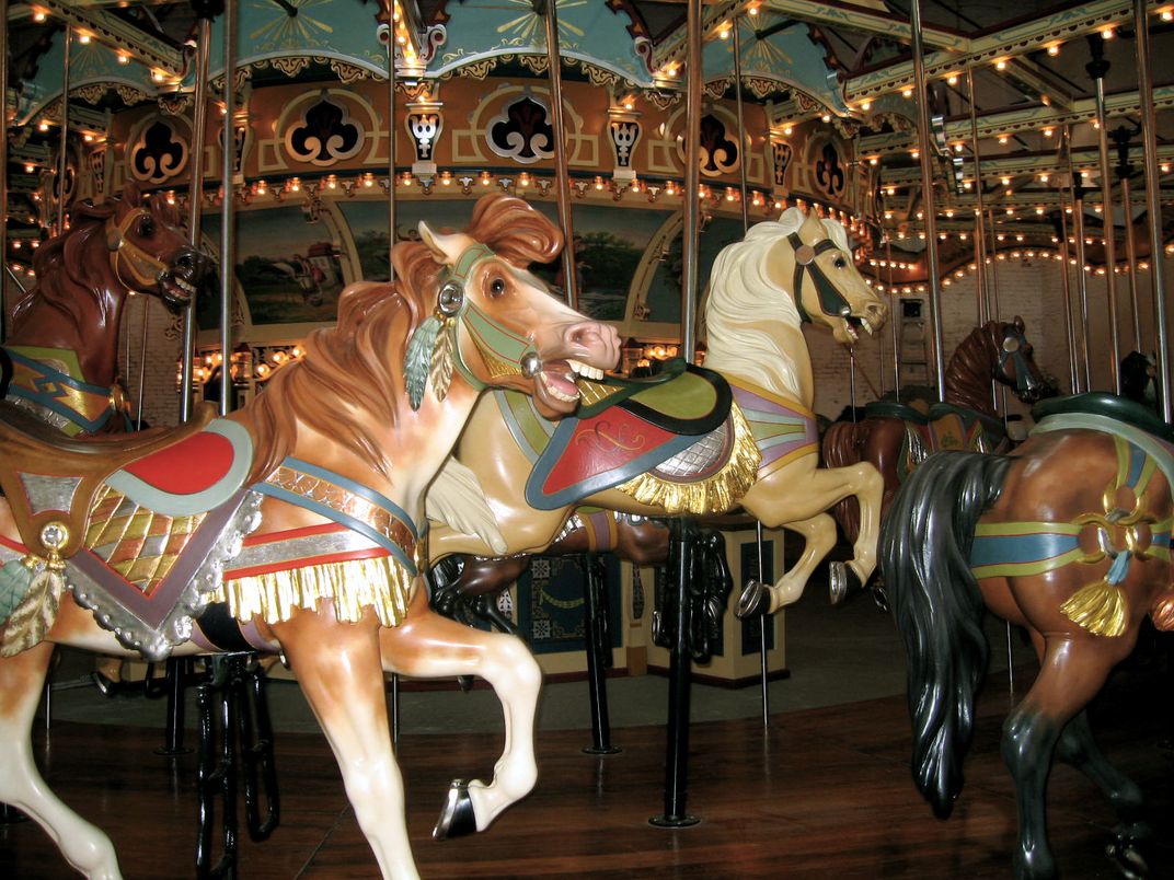 Restored Carousel Exhibit - Brooklyn, NY Waterfront | Smithsonian Photo ...