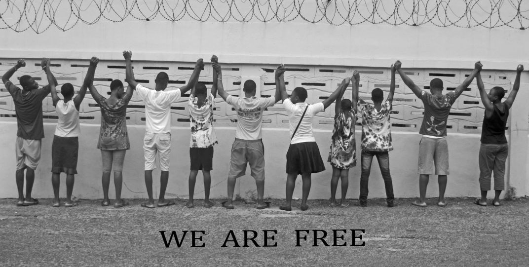 Our rights for freedom should never be deprived no matter where we are ...