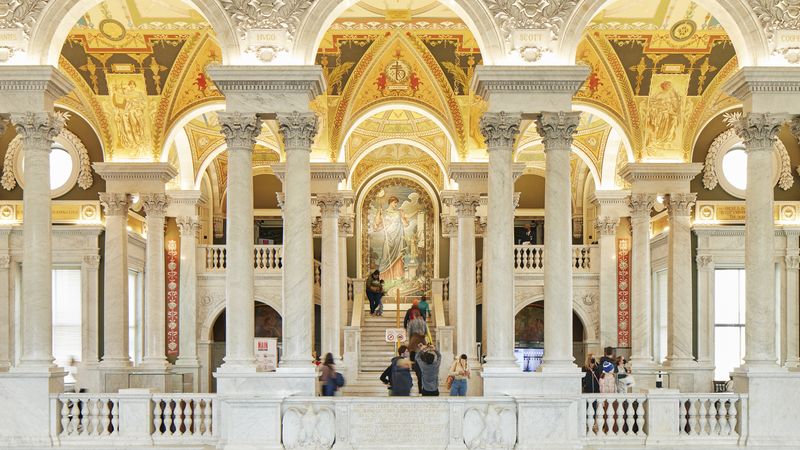 Library Of Congress Great Hall