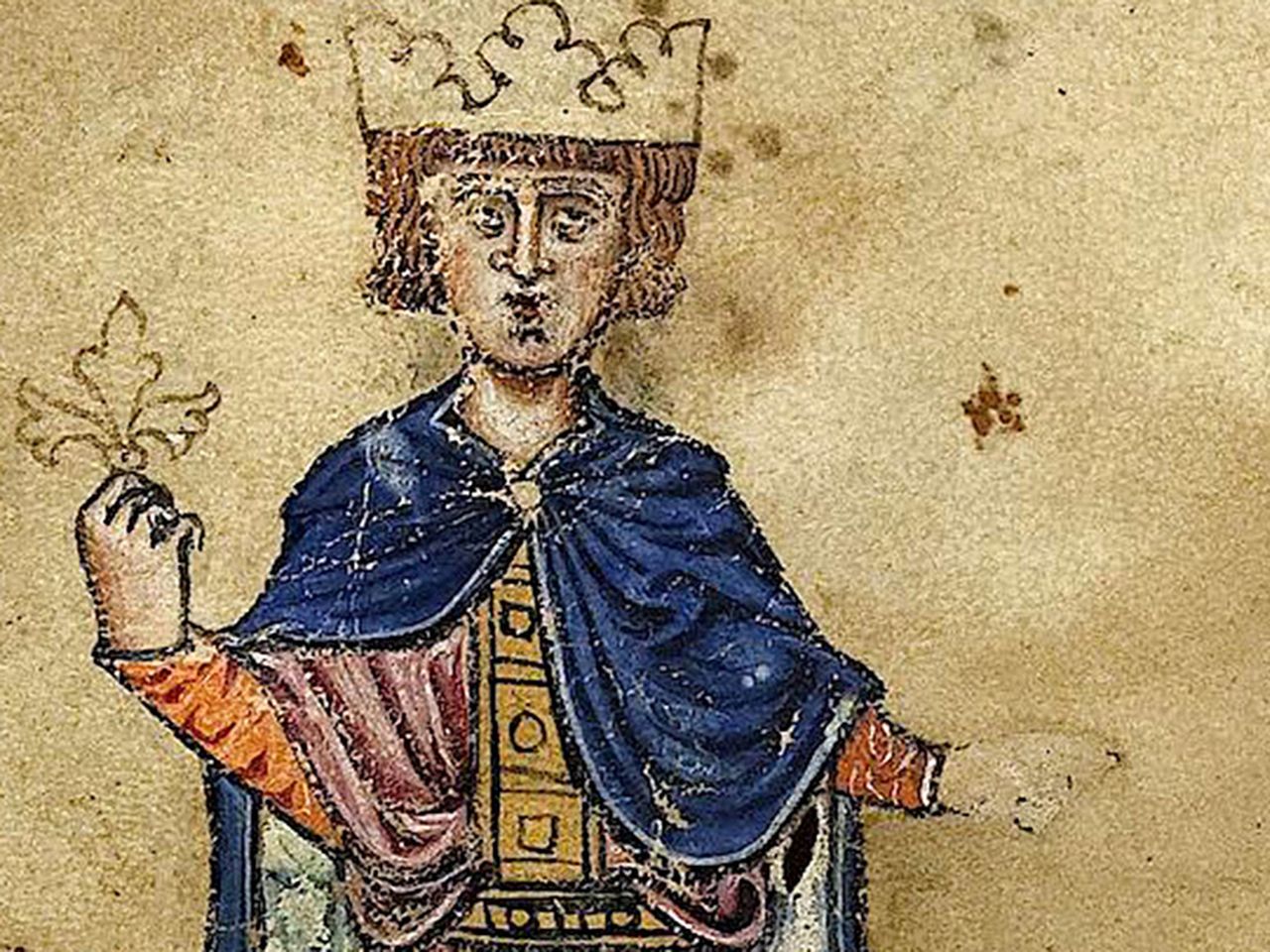 medieval king artwork