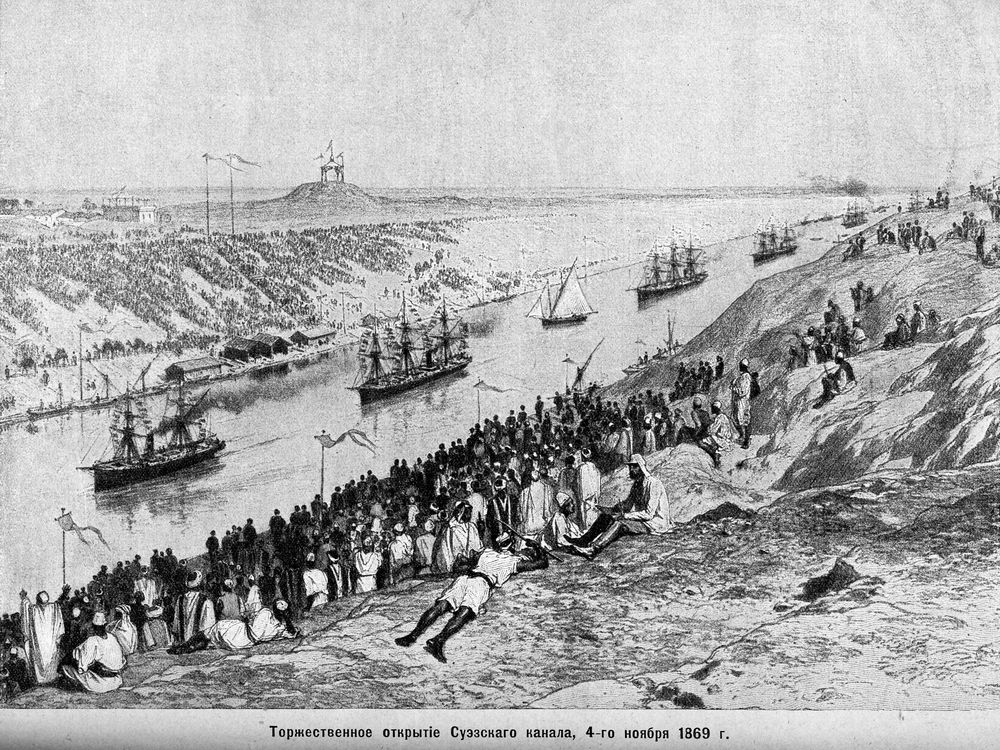 How the Groundbreaking Suez Canal Forever Transformed the World's ...
