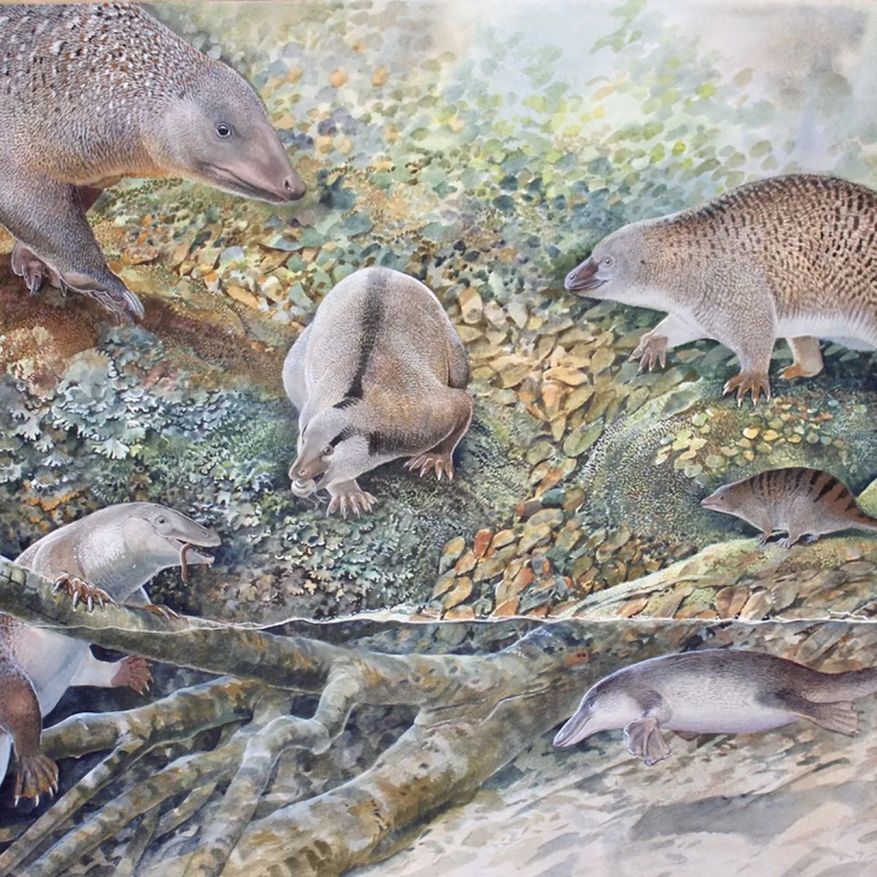 extinct monotremes list