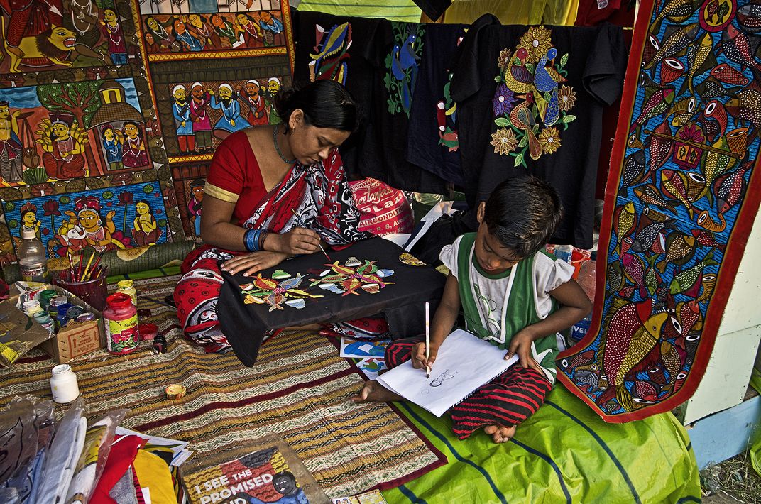 artwork of bengal | Smithsonian Photo Contest | Smithsonian Magazine