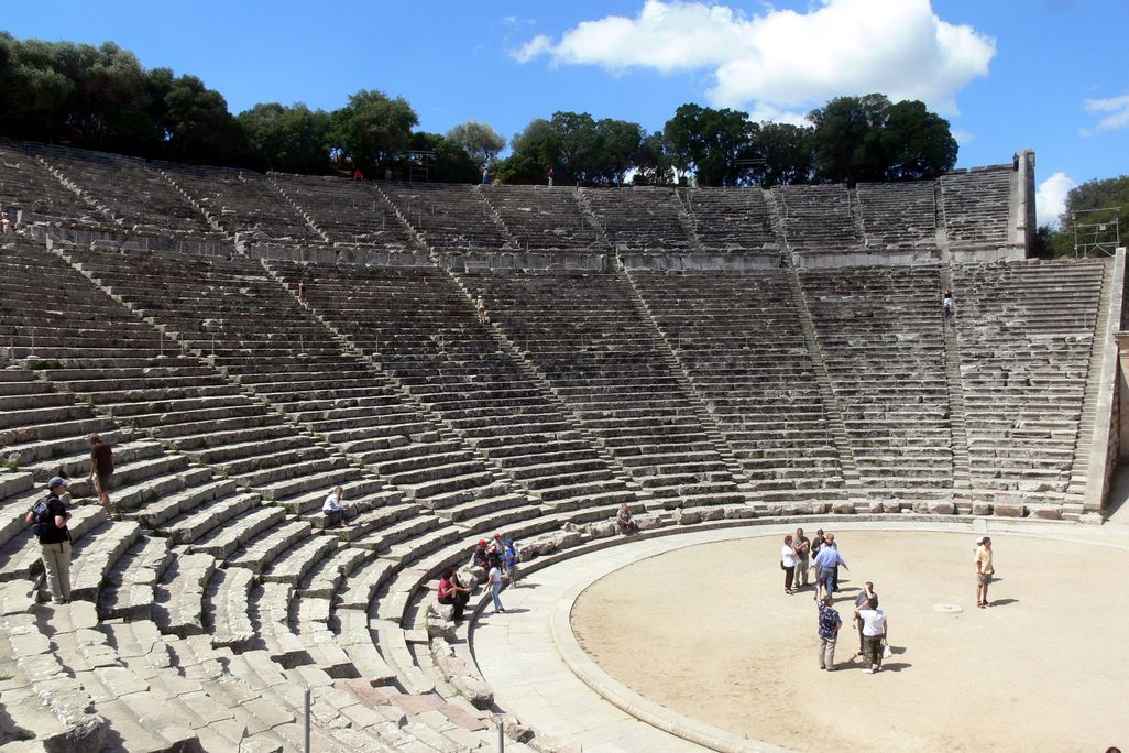 ancient greek amphitheatre