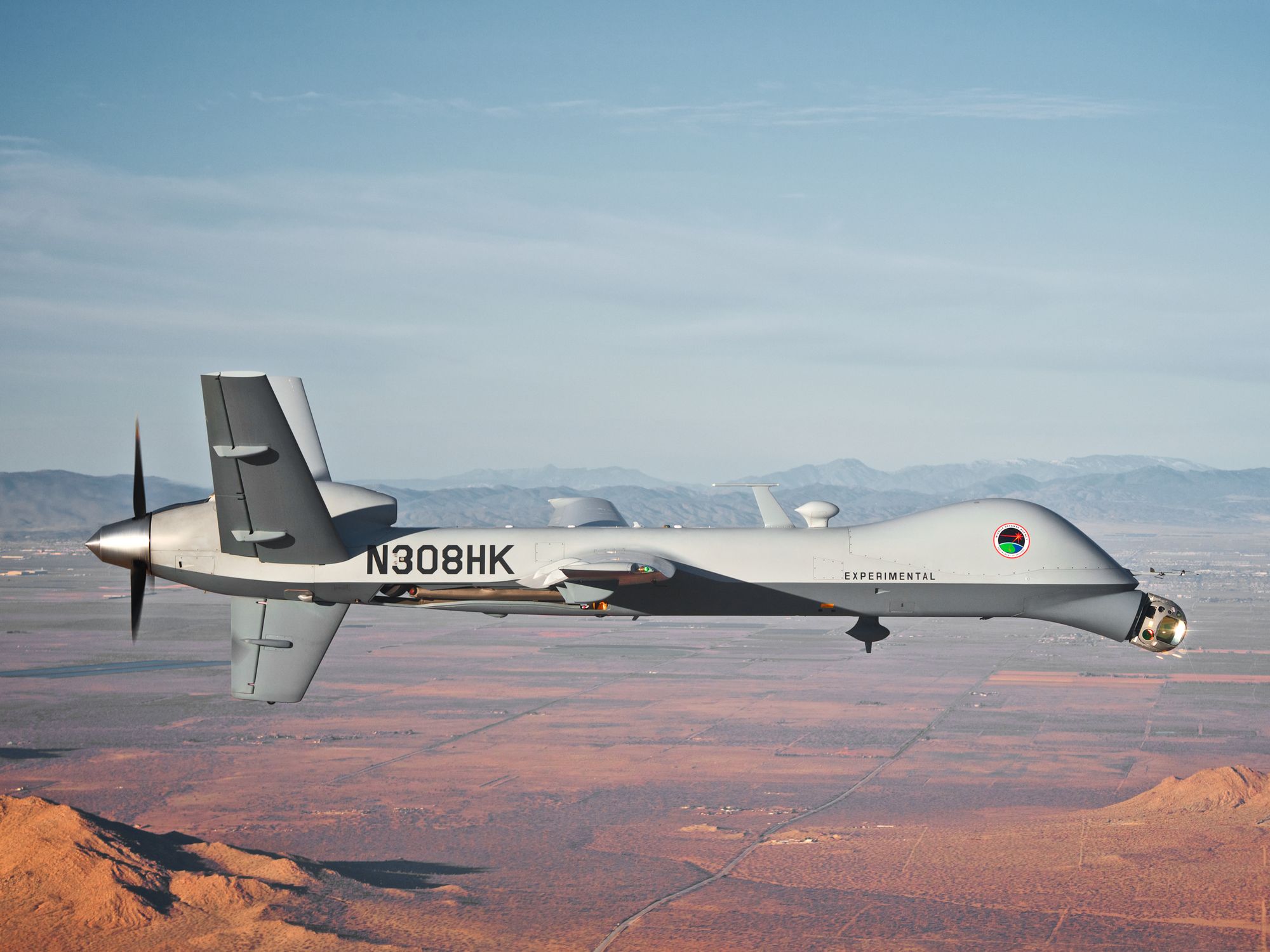 Could Drones Shoot Down ICBMs?