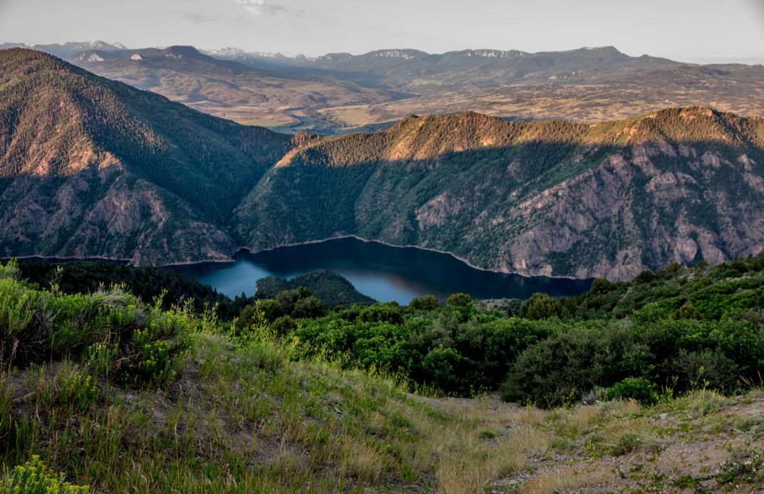Morrow Point Reservoir - Colorado | Smithsonian Photo Contest ...
