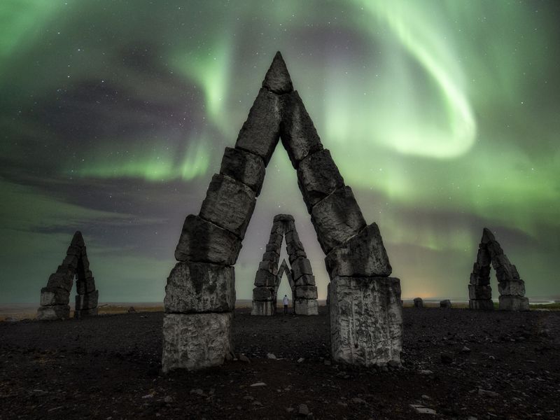 Arctic Henge | Smithsonian Photo Contest | Smithsonian Magazine