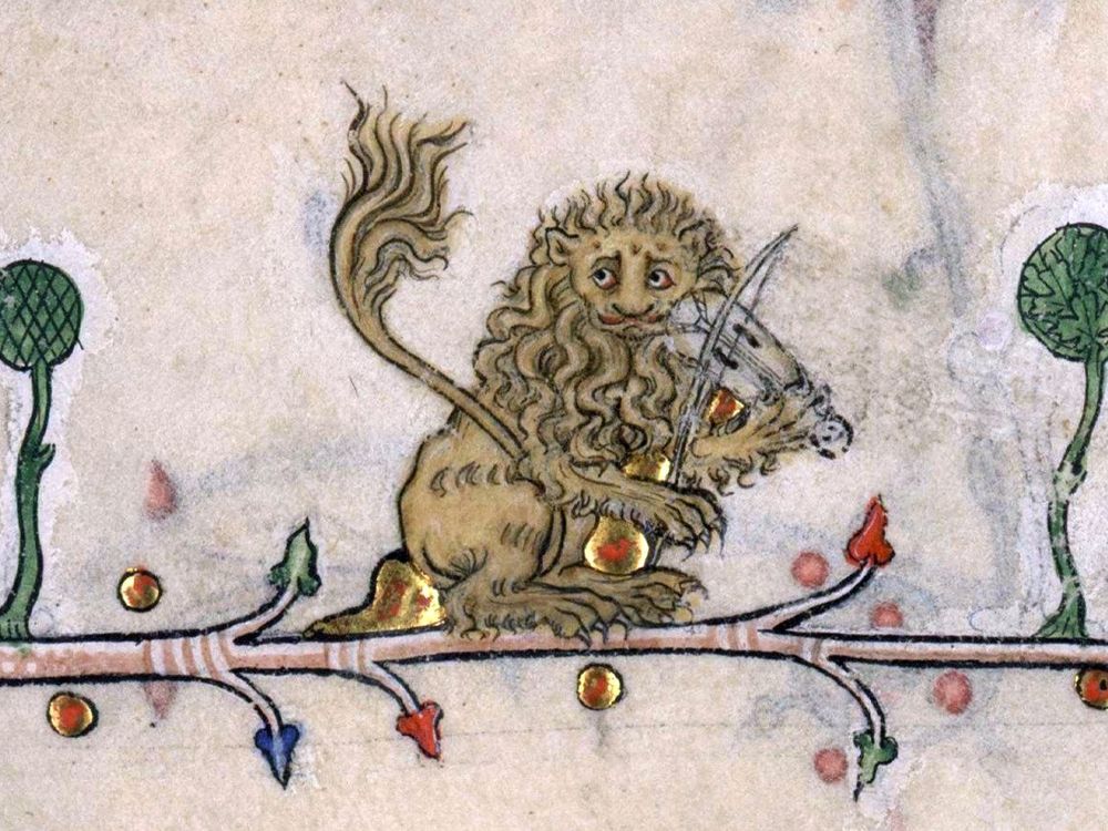 Why Is Medieval Art So Weird?