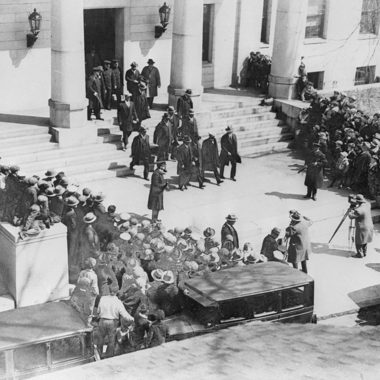 1920s Sacco And Vanzetti