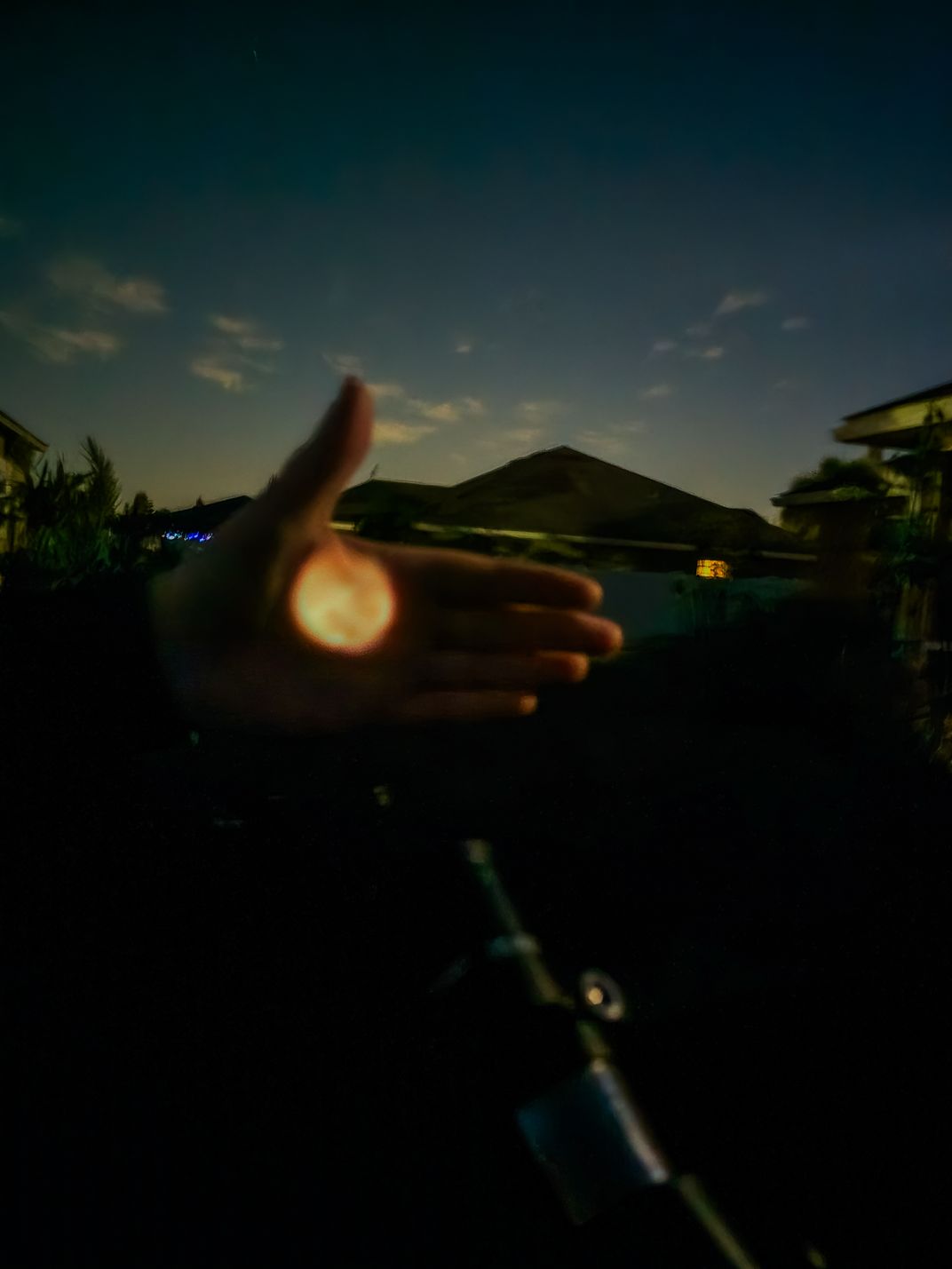 Moon in my hand. | Smithsonian Photo Contest | Smithsonian Magazine