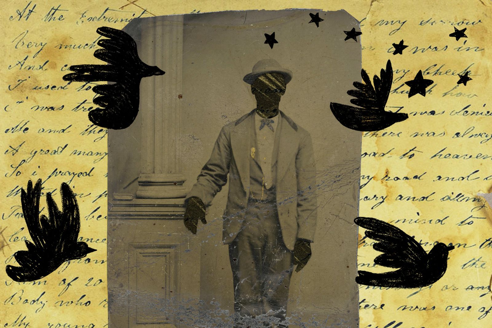 A Stunning Escape From Slavery Told on Tattered Pages