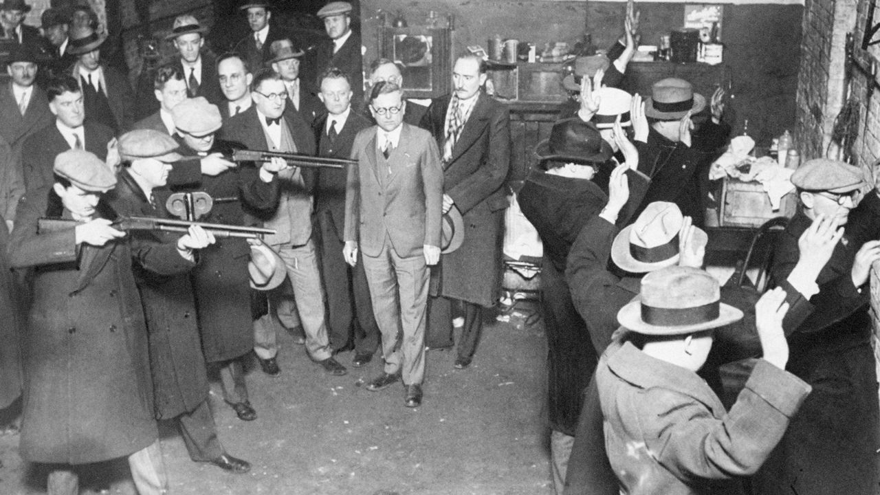 Al Capone Gang Name