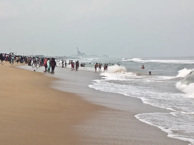 People enjoying in Marina Beach | Smithsonian Photo Contest ...