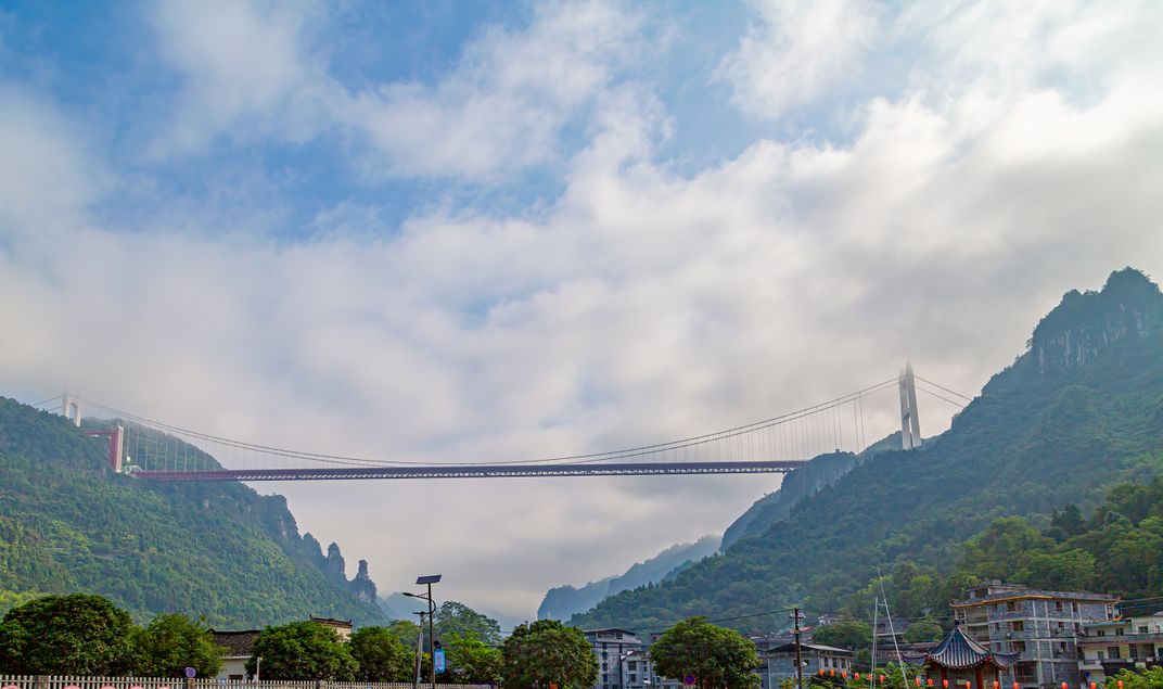 Cloud Bridge | Smithsonian Photo Contest | Smithsonian Magazine