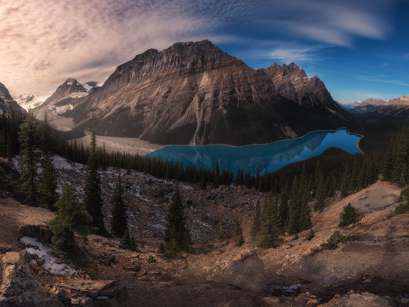 The Blue Lake | Smithsonian Photo Contest | Smithsonian Magazine